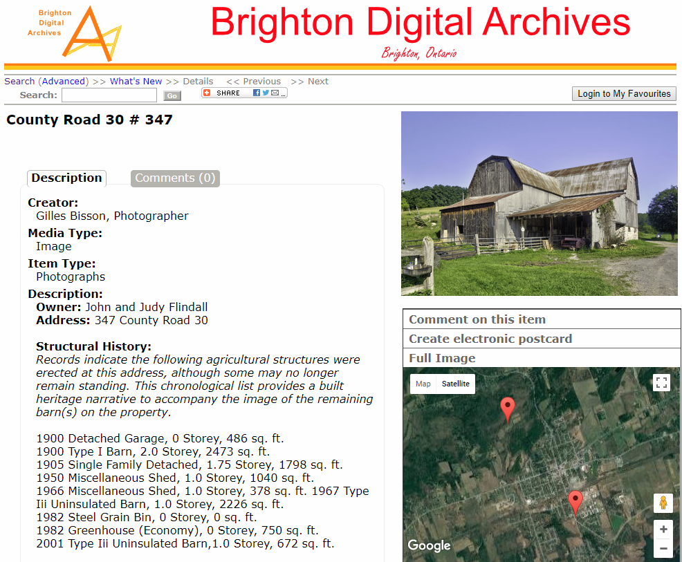 OurDigitalWorld - The Brighton Digital Archives Barn project