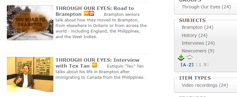 OurDigitalWorld - Oral history project resources