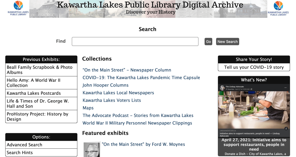 OurDigitalWorld - Newspaper digitization